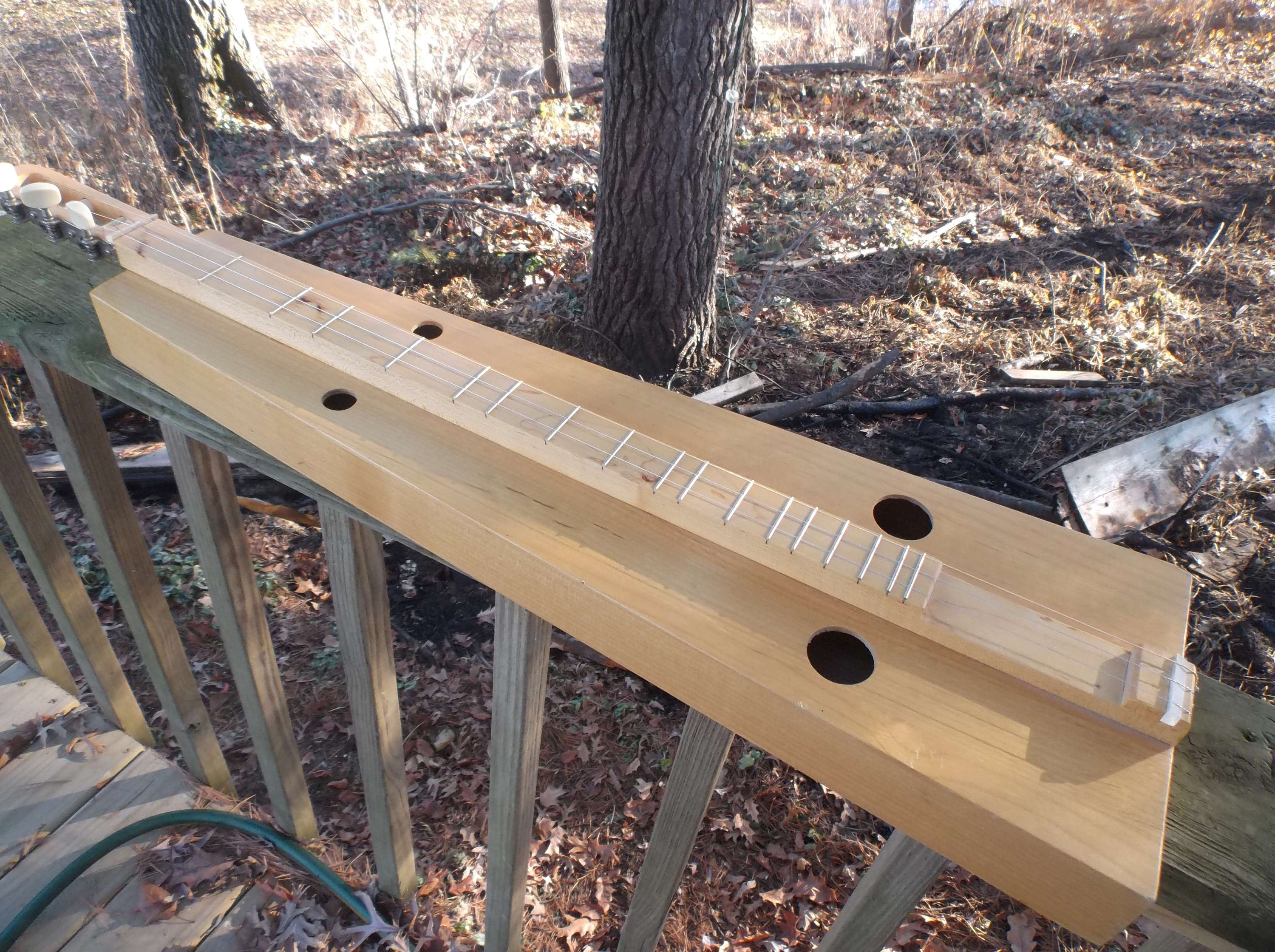 Church Box Style Dulcimer Short 26 Inch VSL Easy Play and Learn All New ...