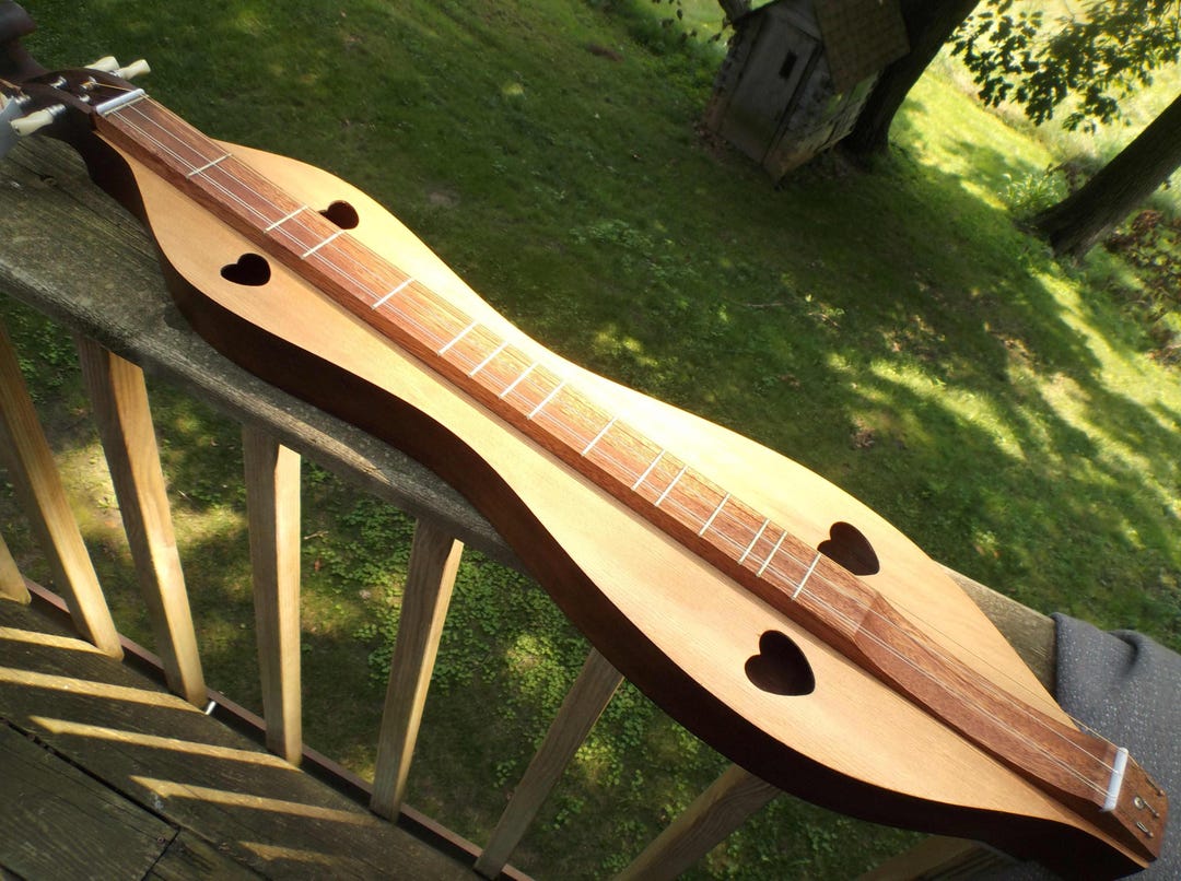 Nice Condition Older Factory Model Dulcimer Friction Pegs in Good ...