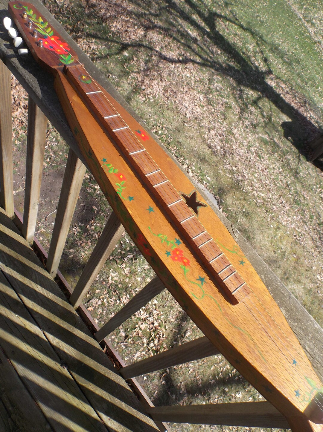 Petite Hughes Mountain Dulcimer Perfect for Small or Frail Hands VSL of ...