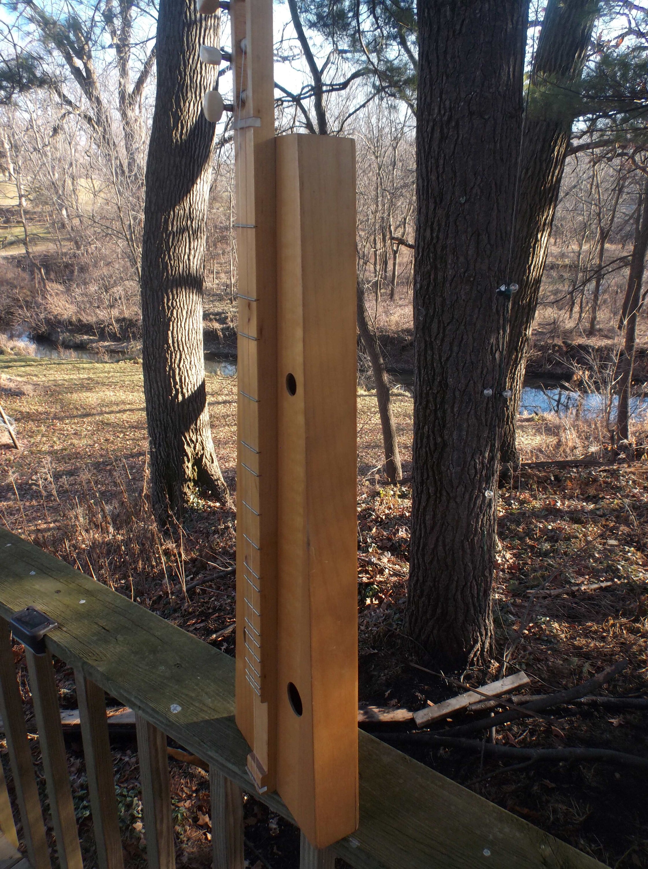 Church Box Style Dulcimer Short 26 Inch VSL Easy Play and Learn All New ...