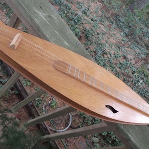 Dulcimer Hand Made Signed and Dated by Craftsman Geoffry R. Johnson ...
