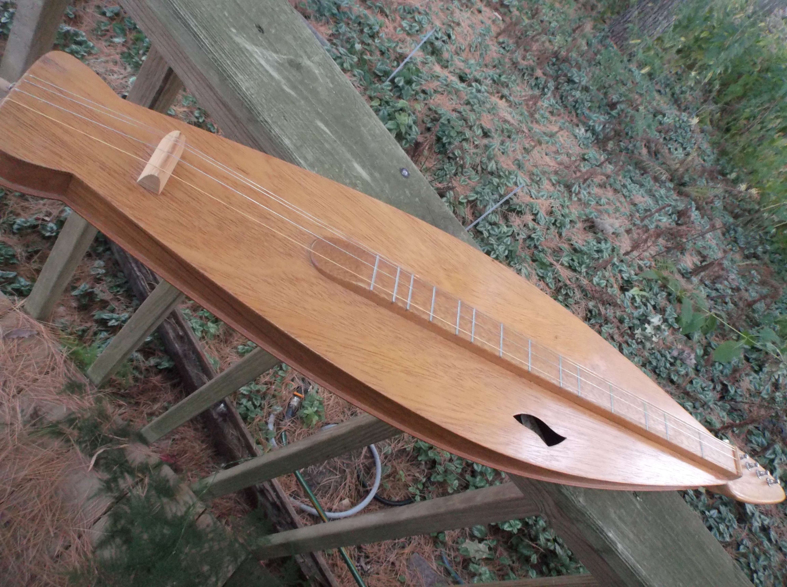 Dulcimer Hand Made Signed and Dated by Craftsman Geoffry R. Johnson ...