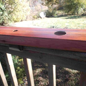 Aeolian Window Harp Rich Elegant Patagonian Rosewood Accented With ...