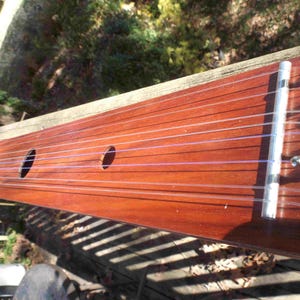 Aeolian Window Harp Rich Elegant Patagonian Rosewood Accented With ...