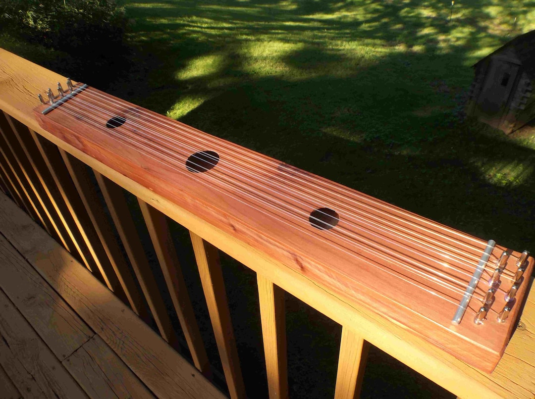 Aeolian Window Harp 30 Inch 10 Strings Aromatic Cedar Top and Sides ...