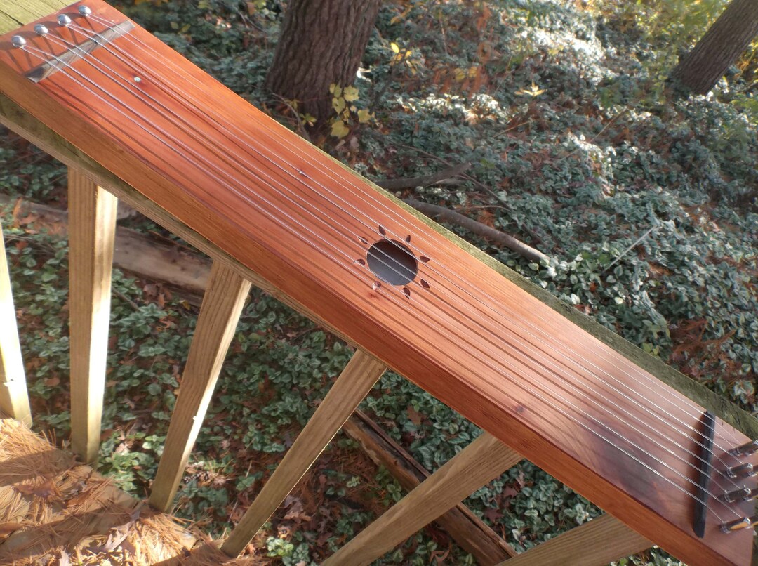 Aeolian Window Harp Solid Cherry and Flamed Curly Maple - Etsy