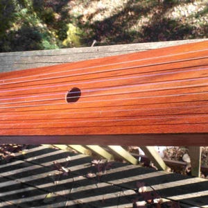 Aeolian Window Harp Rich Elegant Patagonian Rosewood Accented With ...