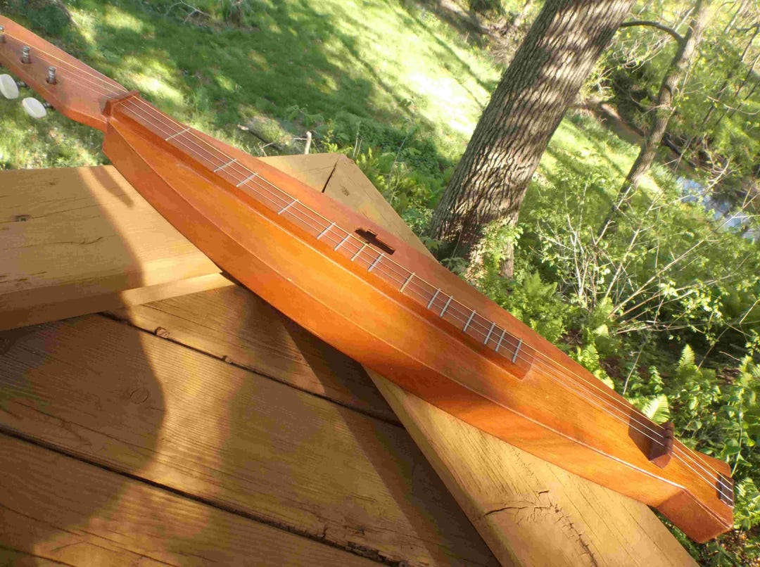 Dulcimer Short Scale 21 3/4 VSL Hughes Style Nice Build Aged Well Some ...