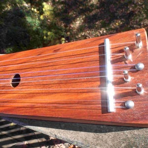 Aeolian Window Harp Rich Elegant Patagonian Rosewood Accented With ...