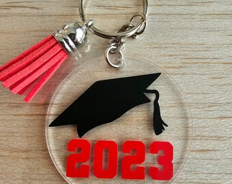 Class of 2023 Keychain 2023 2024 and 2025 Graduation - Etsy