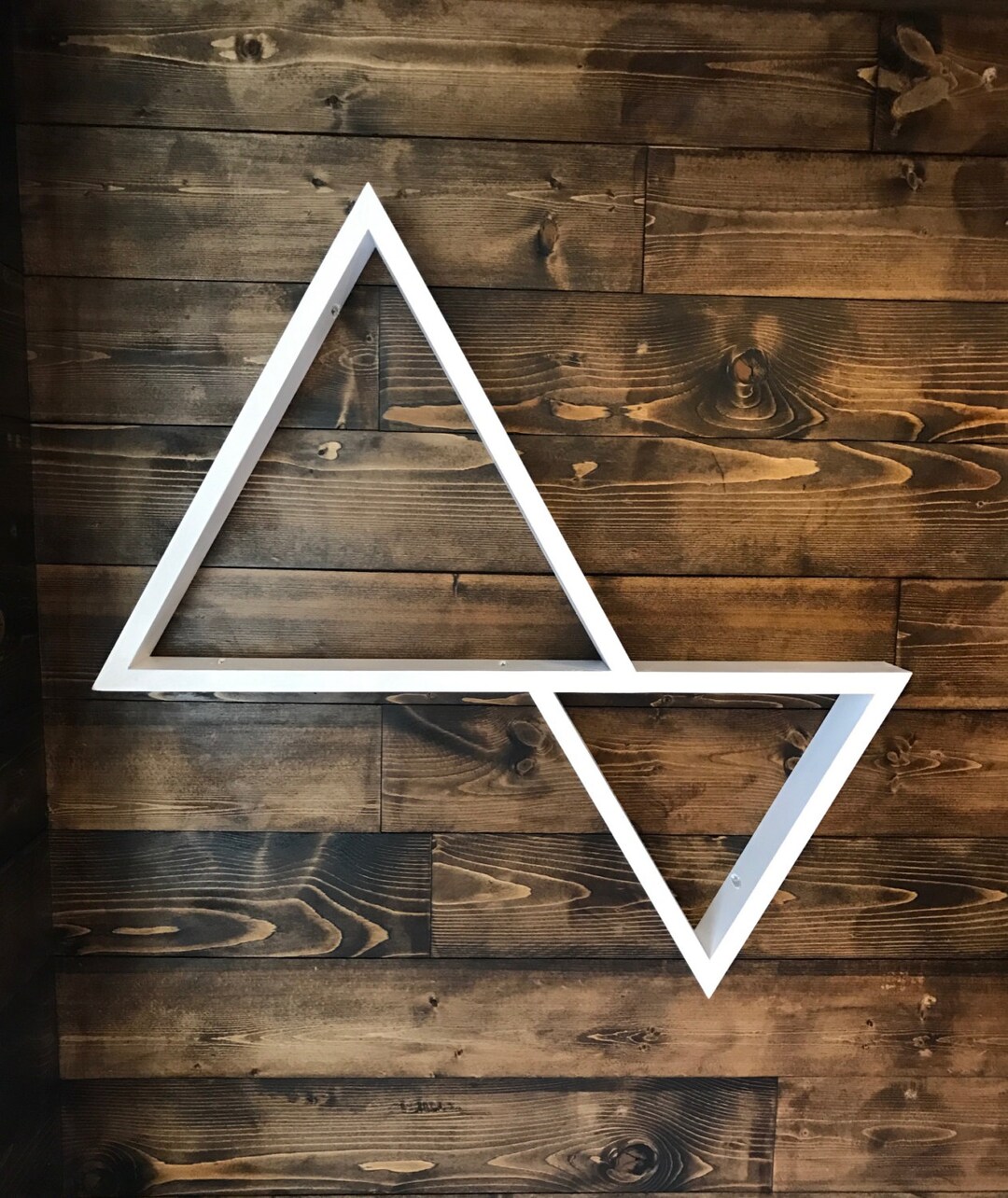 Triangle Shelves - Etsy