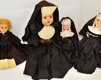 Nun doll | Etsy