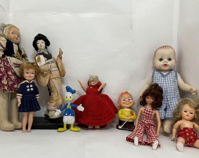 Nine (9) Small Dolls Bargain Package - Etsy
