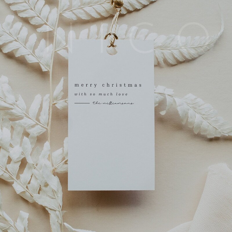 Modern Gift Tags - 60+ Gift Ideas for 2024