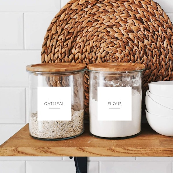 Kitchen Labels - Etsy