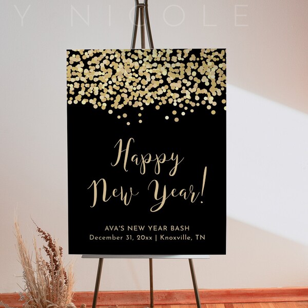 New Years Eve - Etsy