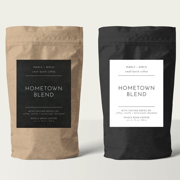 Coffee Packaging - Etsy