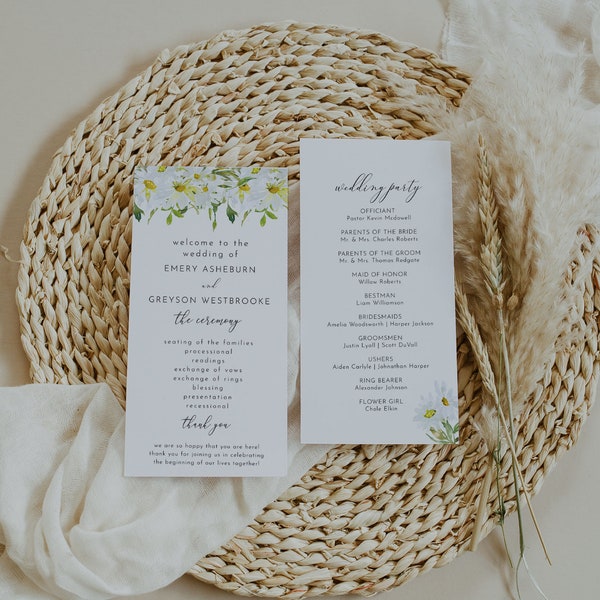 Daisy Wedding - Etsy