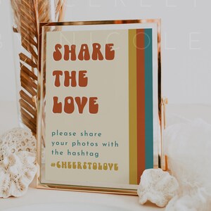 Editable Printable Hashtag Sign, Hashtag Sign Template, Wedding Hashtag ...