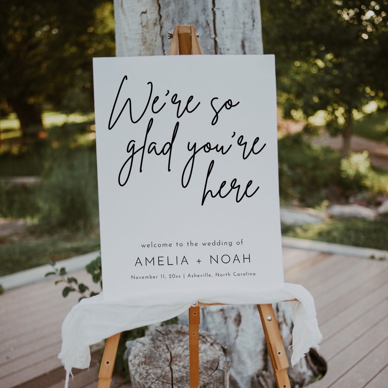 So Glad You Are Here - Etsy