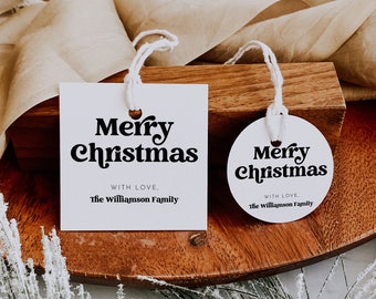 Modern Gift Tags | Etsy