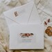 Boho Address Label Template, Floral Return Address Labels, Fall Wedding ...