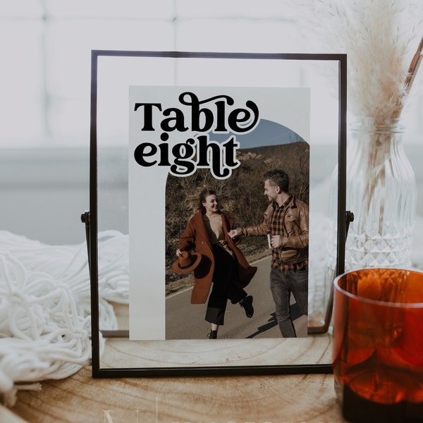 Photo Table Numbers - Etsy