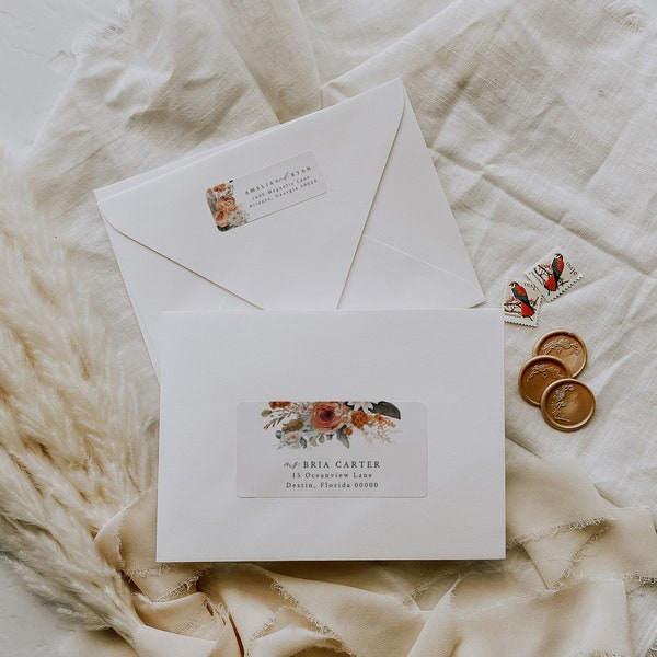 Address Label Design - Etsy