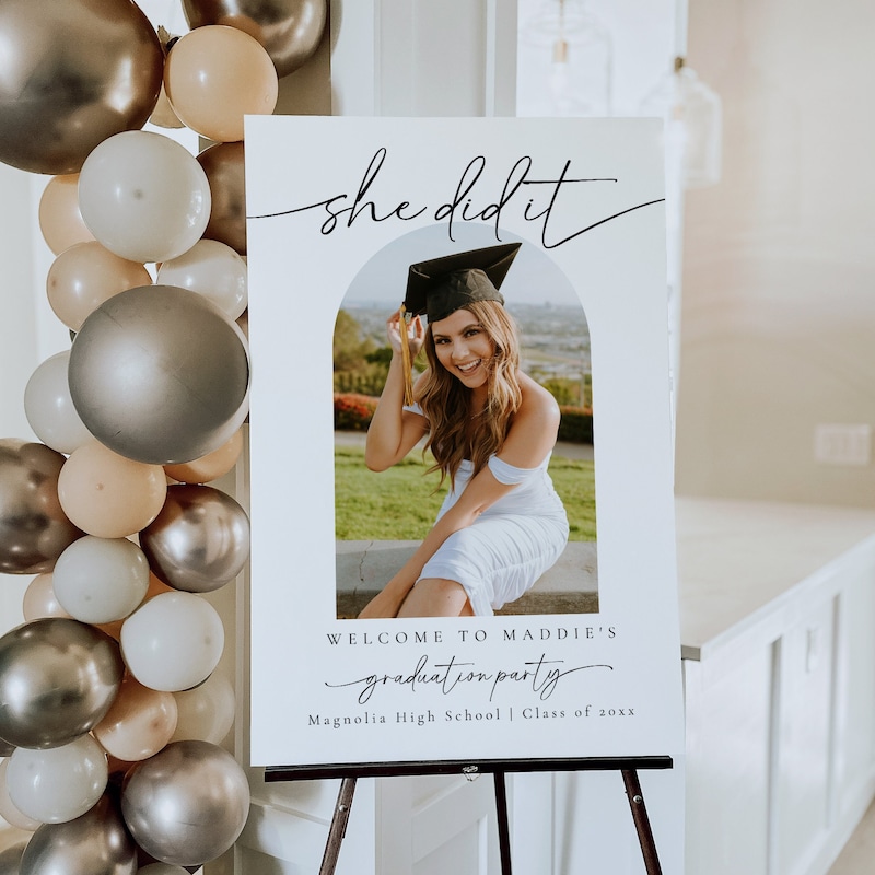 Graduation Party Signs - Etsy