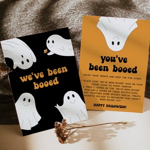 You've Been Booed Sign, You've Been Booed Halloween, You've Been Booed ...