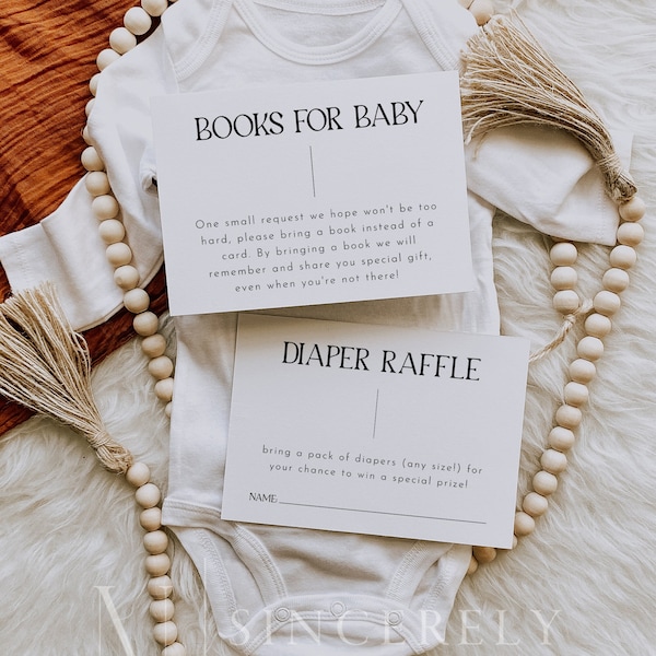 Baby Diaper Raffle - Etsy