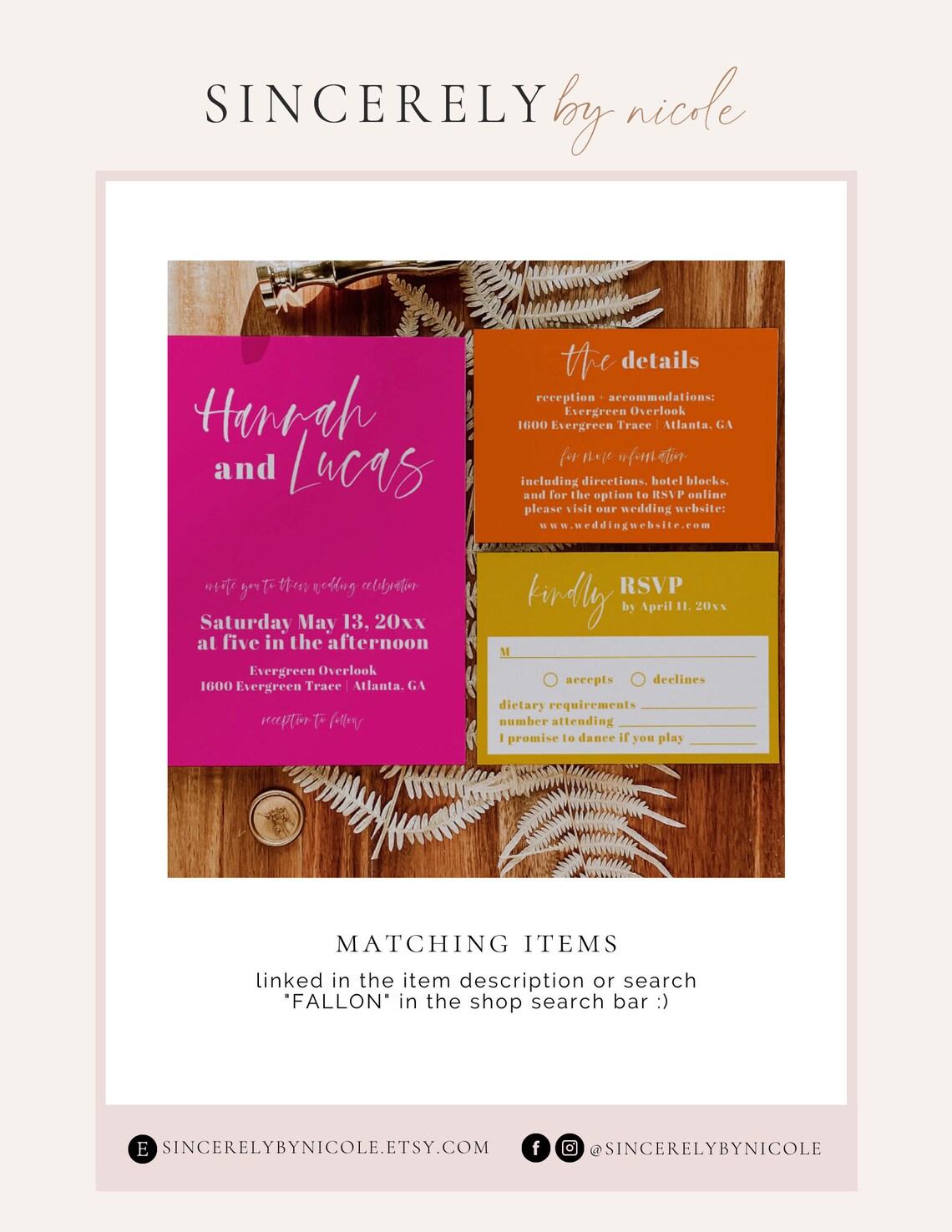 Colorful Wedding Welcome Sign Template, Pink Wedding Welcome Sign, Hot ...