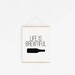 Buy Life is Brewtiful Printable, Bar Art, Beer Sign, Instant Download ...