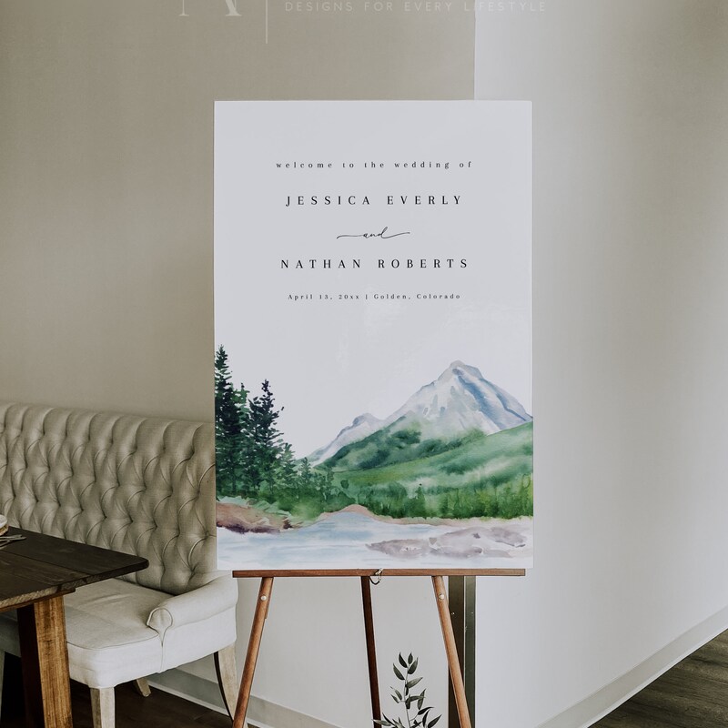 Mountain Wedding - Etsy