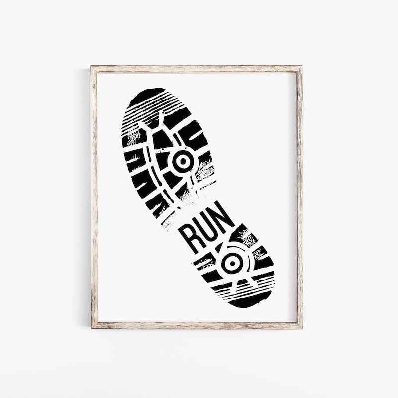 Running Wall Decor - Etsy