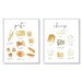 Printable Kitchen Decor Pasta Wall Art Kitchen Wall Art - Etsy