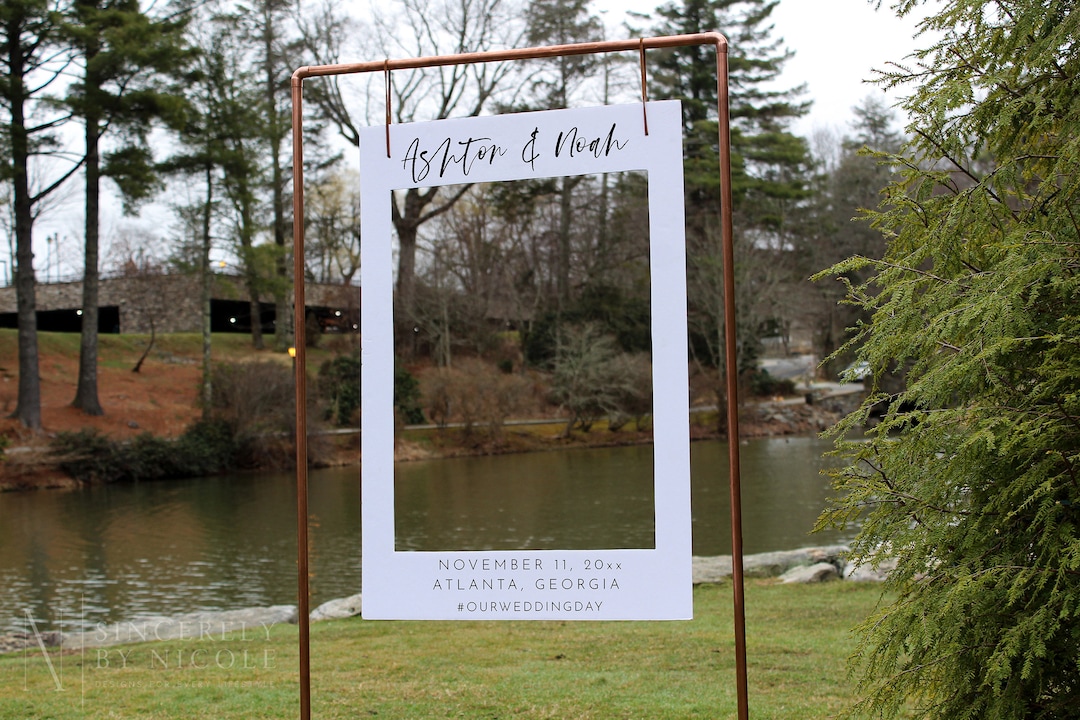 Photo Prop Frame Template, Photo Booth Frame, Photo Prop Frame Template ...