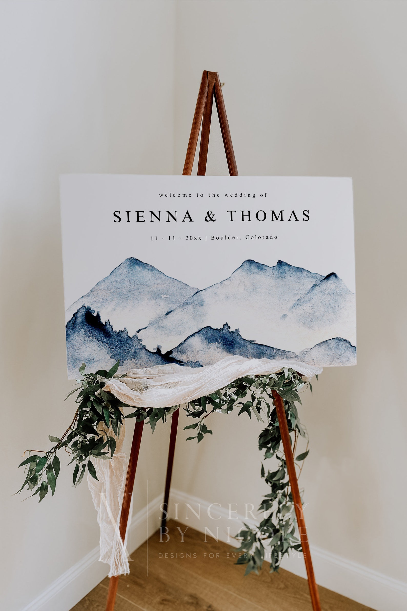 Welcome Sign Template Editable Welcome Sign Welcome Sign - Etsy