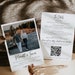 Juliet | Calligraphy Wedding Invitation Template, Photo Wedding Invites ...