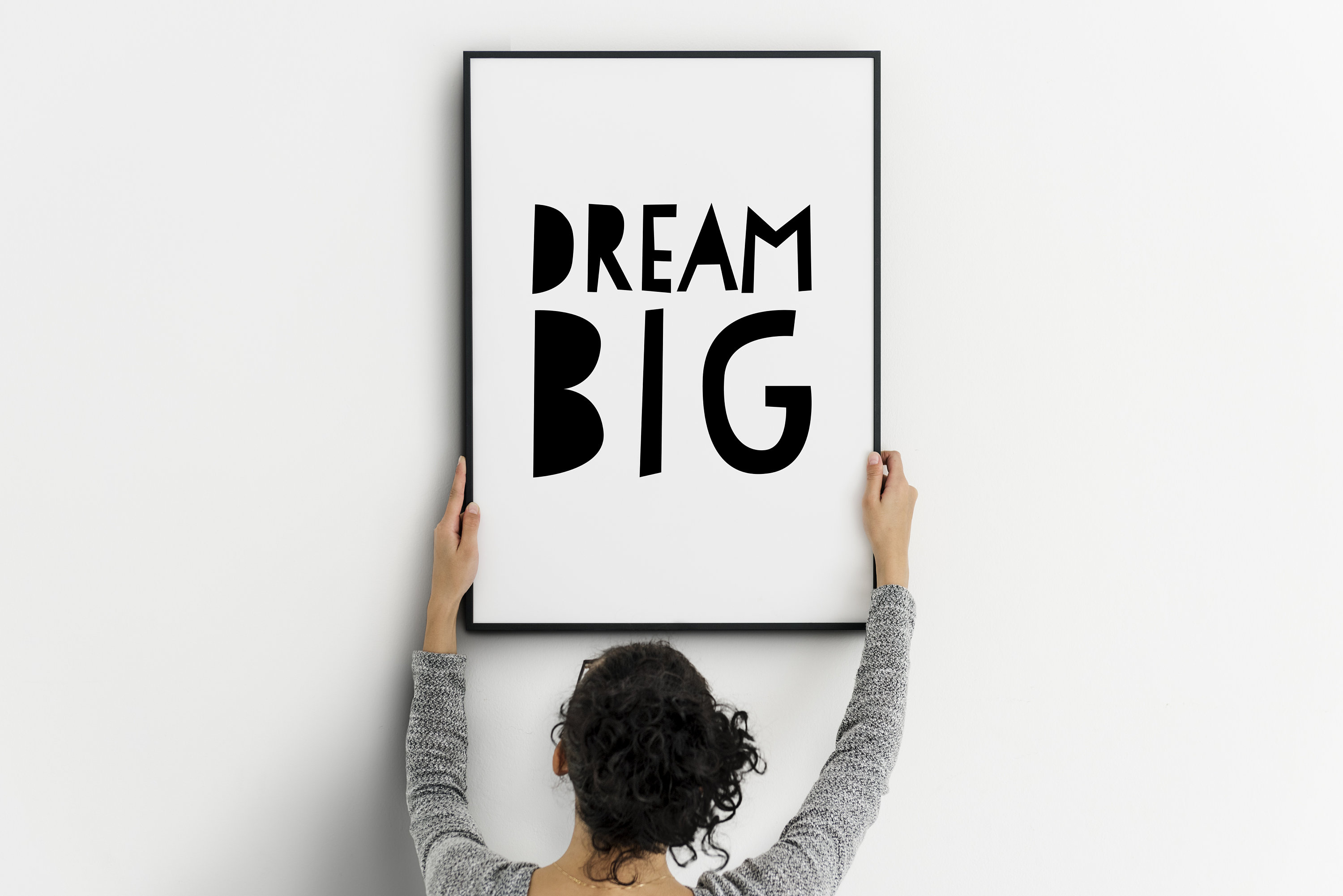 Dream Big Instant Download Printable Quotes Motivational | Etsy