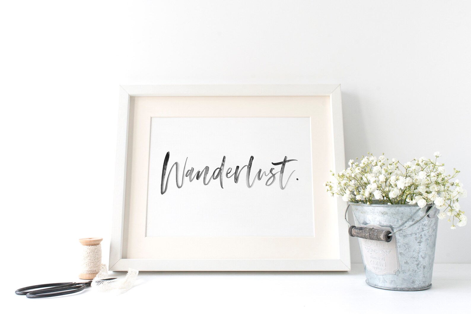 Wanderlust Wanderlust Sign Wanderlust Print Art Wanderlust - Etsy