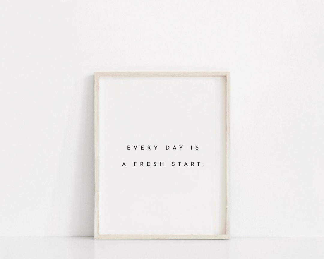 Inspirational Wall Art, Motivational Quote, Printable Home Decor ...