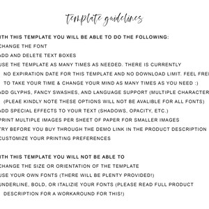 Editable Printable Family Traditions Card, Family Traditions Baby ...