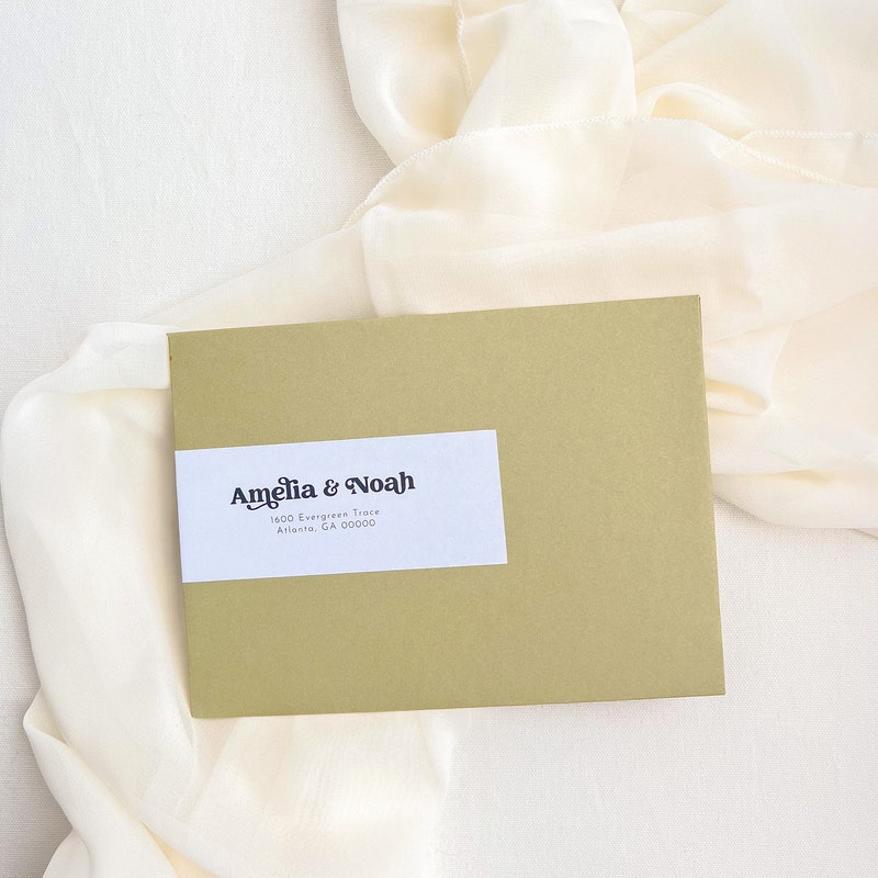 Wrap Around Labels - Etsy