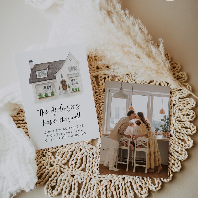 Moving Announcement - Etsy
