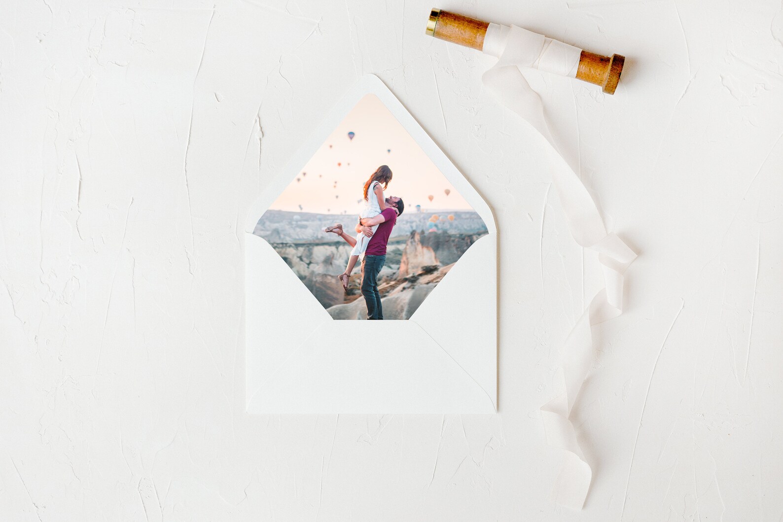 Photo Envelope Liner Custom Envelope Liner With Picture - Etsy