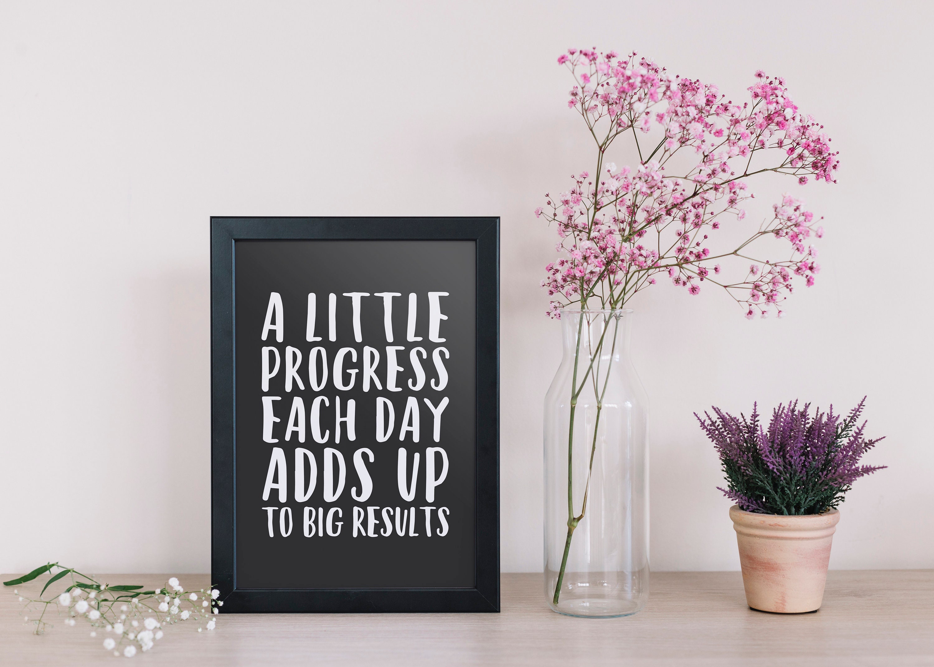 Printable Art Inspirational Quote Motivational Wall Decor | Etsy