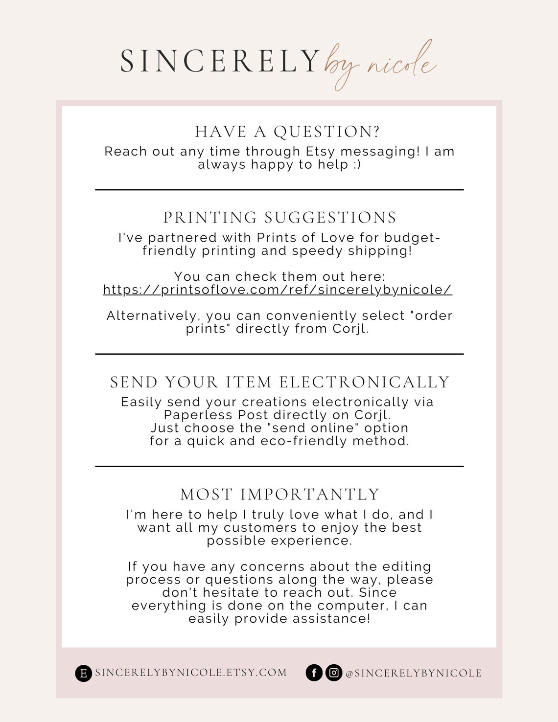 Hand Drawn Holiday Thank You Card Template, Holiday Thank You Card ...