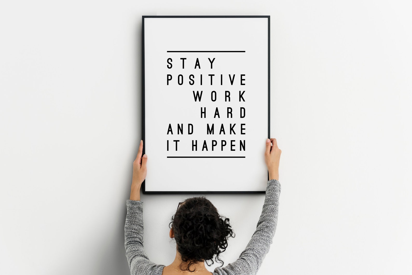 Motivational Quote Motivational Sign Positive Saying - Etsy