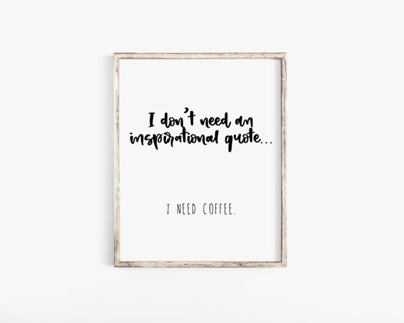 Printable Quote Motivational Poster Inspirational Quote | Etsy